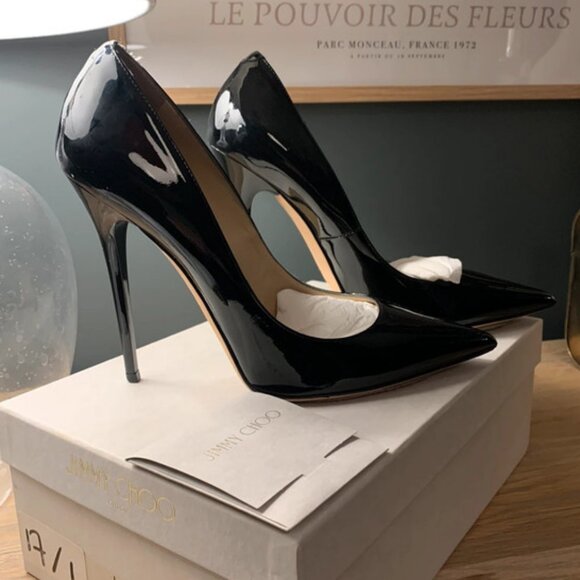Jimmy Choo | Shoes | Jimmy Choo Anouk Heels | Poshmark